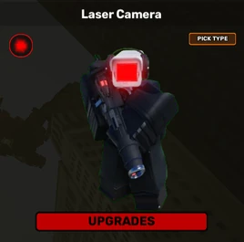 Laser Camera | Skibi Defense Wiki | Fandom