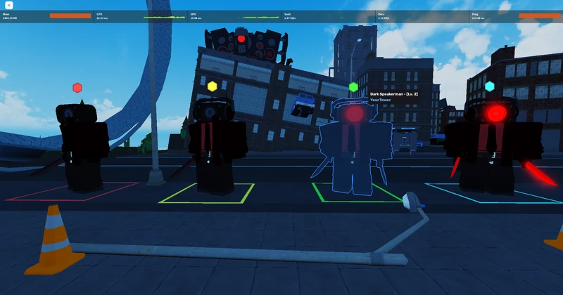 Dark Speaker | Skibi Defense Wiki | Fandom