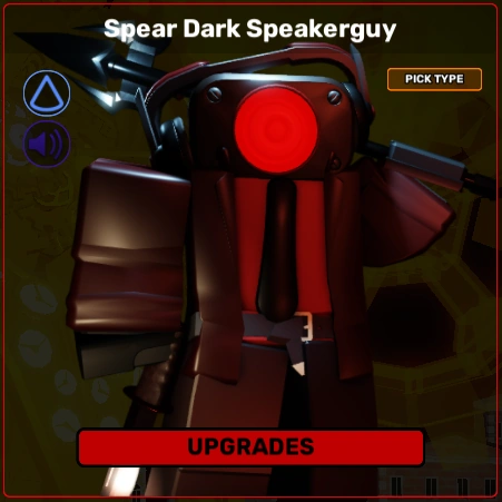 Spear Dark Speakerguy | Skibi Defense Wiki | Fandom