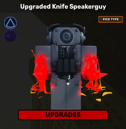 Upgraded Knife Speakerguy | Skibi Defense Wiki | Fandom