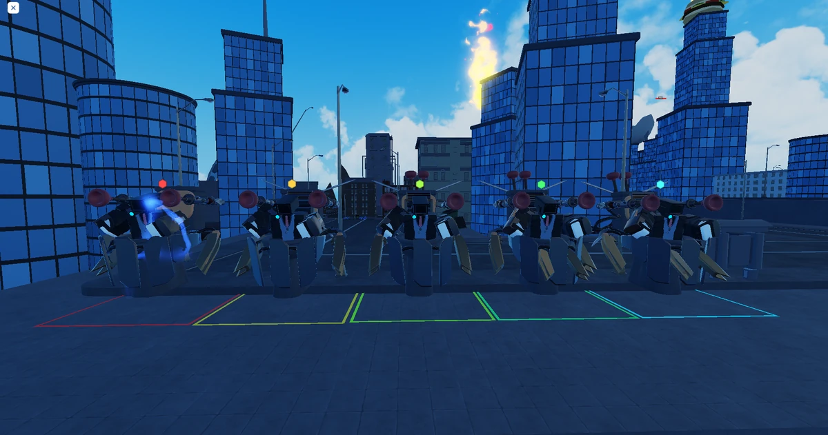 Glitch Cameraman | Skibi Defense Wiki | Fandom