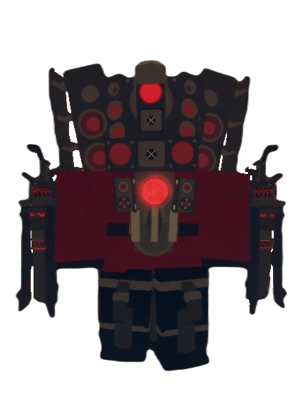 Upgraded Colossal Speakerguy (Upgraded Titan Speakerman) | Skibi Defense Wiki | Fandom