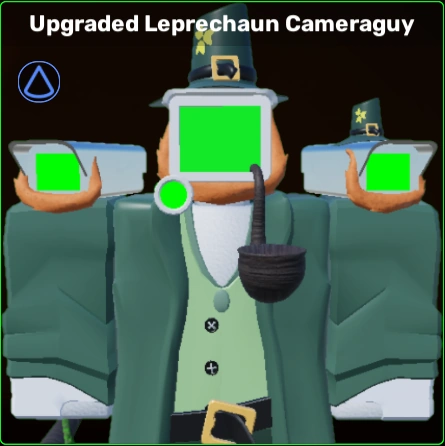 Upgraded Leprechaun Cameraguy | Skibi Defense Wiki | Fandom