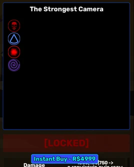 The Strongest Camera | Skibi Defense Wiki | Fandom