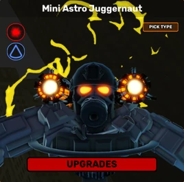 Mini Astro Juggernaut | Skibi Defense Wiki | Fandom