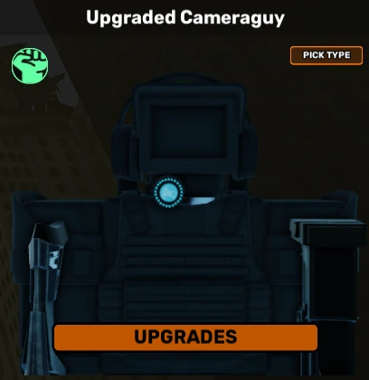 Upgraded Cameraguy | Skibi Defense Wiki | Fandom