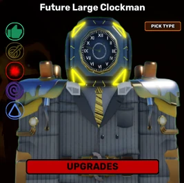 Future Large Clockman | Skibi Defense Wiki | Fandom