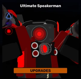 Ultimate Speakerman | Skibi Defense Wiki | Fandom