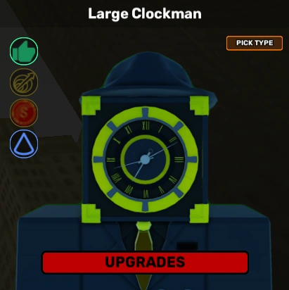 Large Clockman | Skibi Defense Wiki | Fandom