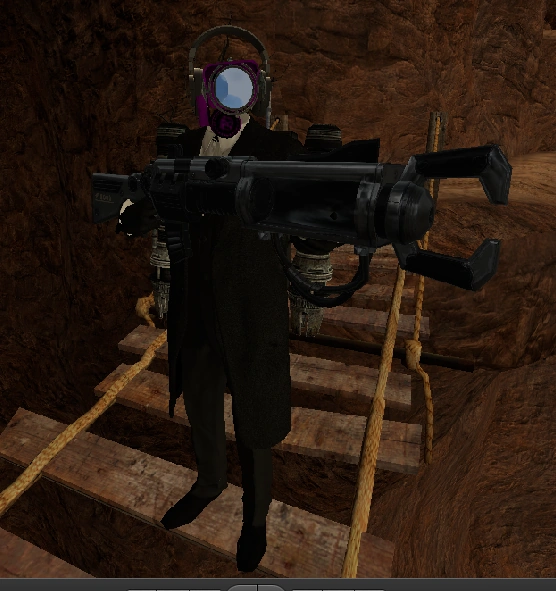 Dark Purple Cameraman/ Armed Dark Purple Cameraman | Skibidi Direct ...