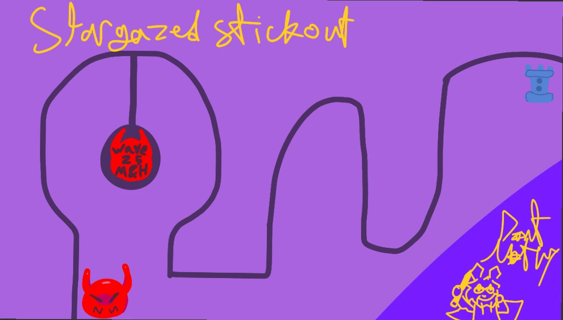 Stargazed Stickout | Tower heroes ideas Wiki | Fandom