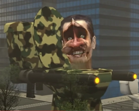 Soldier G-Toilet | Skibidi Gman Wiki | Fandom