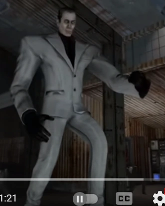 Scientist Large G-Man | Skibidi Gman Wiki | Fandom