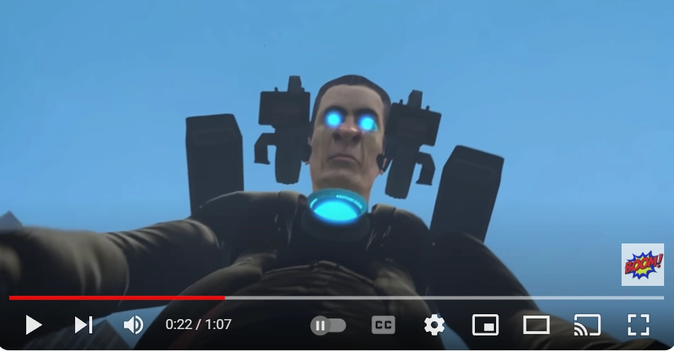 Titan G-Man | Skibidi Gman Wiki | Fandom