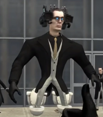 Yellow Tied Large G-Man | Skibidi Gman Wiki | Fandom