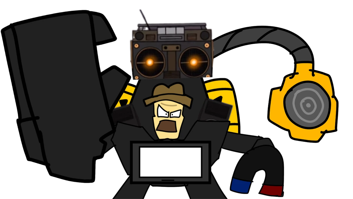 Camper Boy Skibidi Toilet | Skibidi Heroes Wiki | Fandom
