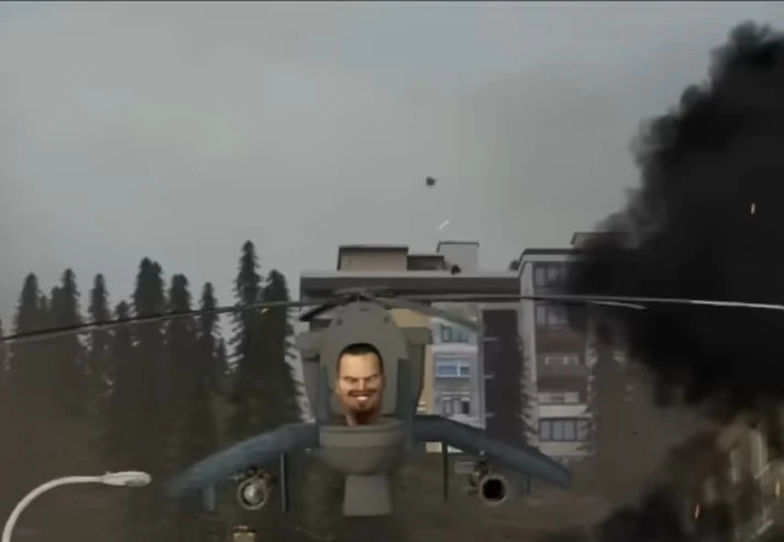 Duplex Airstrike Skibidi Toilet | Skibidi Invasion Wiki | Fandom