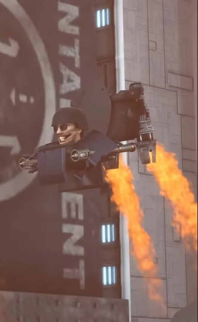 Jetpack Armored Rocketeer Uber Toilet | Skibidi Invasion Wiki | Fandom