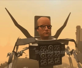 Chief Scientist Skibidi Toilet Mech | Skibidi Invasion Wiki | Fandom