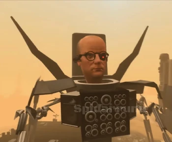 Chief Scientist Skibidi Toilet Mech | Skibidi Invasion Wiki | Fandom