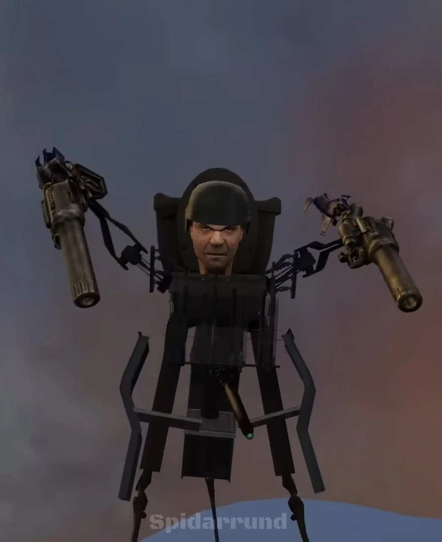 Dual Laser Strider Skibidi Toilet | Skibidi Invasion Wiki | Fandom