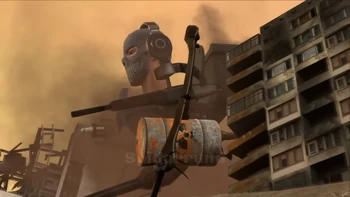 Weaponized Strider Skibidi Toilet | Skibidi Invasion Wiki | Fandom