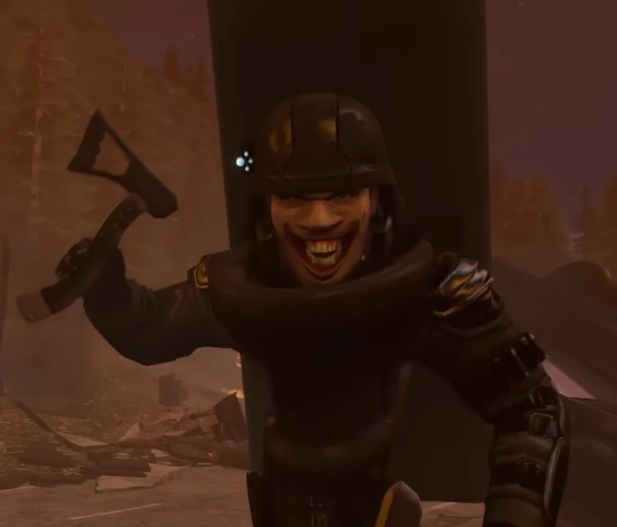 Axe Mutant Uber Toilet | Skibidi Invasion Wiki | Fandom