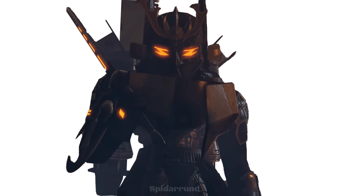 Samurai Uber Mutant | Skibidi Invasion Wiki | Fandom