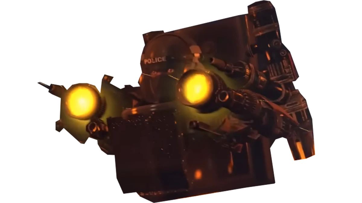 Dual Laser Police Uber Toilet | Skibidi Invasion Wiki | Fandom