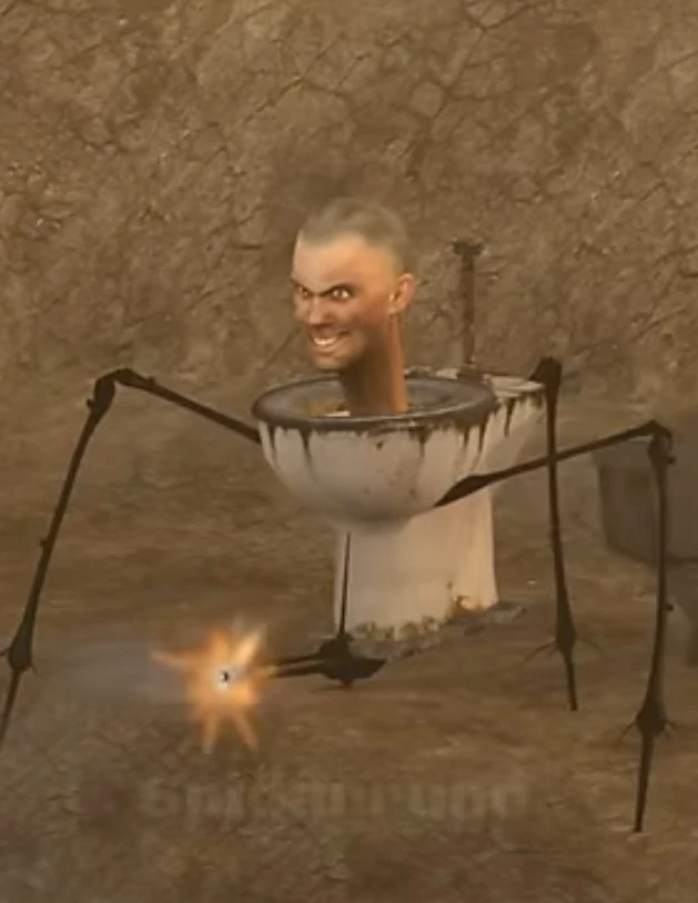 Strider Skibidi Toilet | Skibidi Invasion Wiki | Fandom