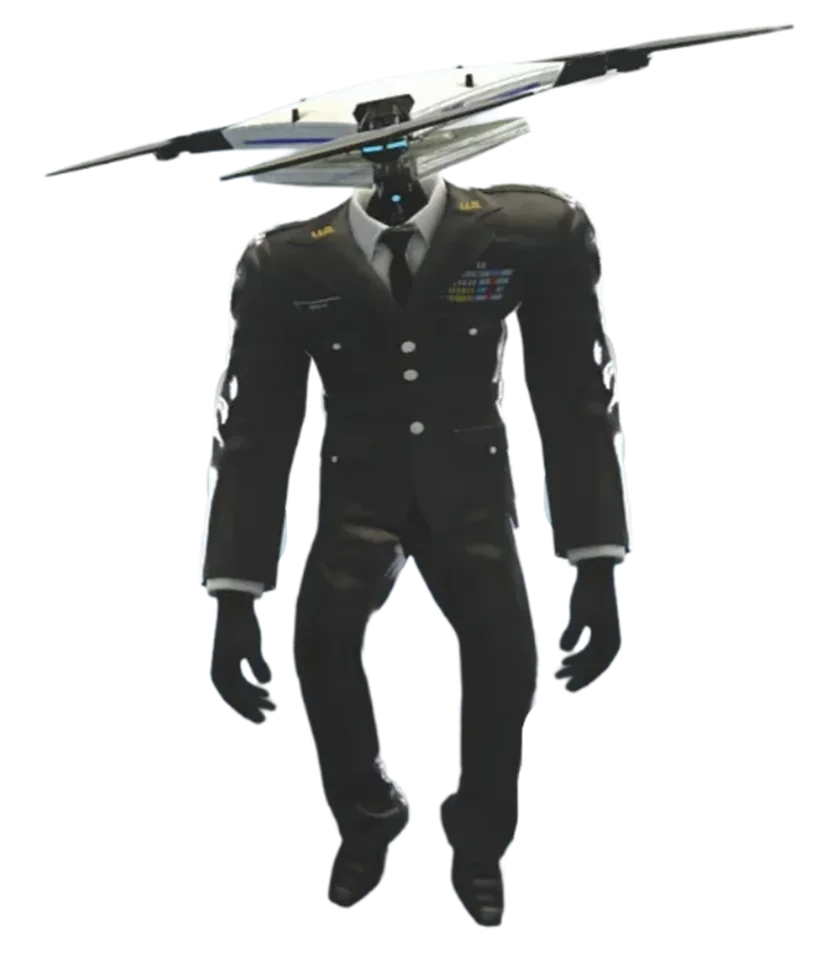 Large Droneman | Skibidi Invasion Wiki | Fandom