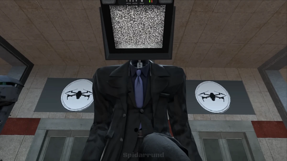 Large TV Man | Skibidi Invasion Wiki | Fandom