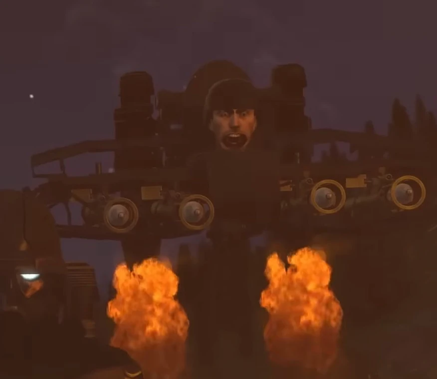 Jetpack Rocketeer Uber Toilet | Skibidi Invasion Wiki | Fandom