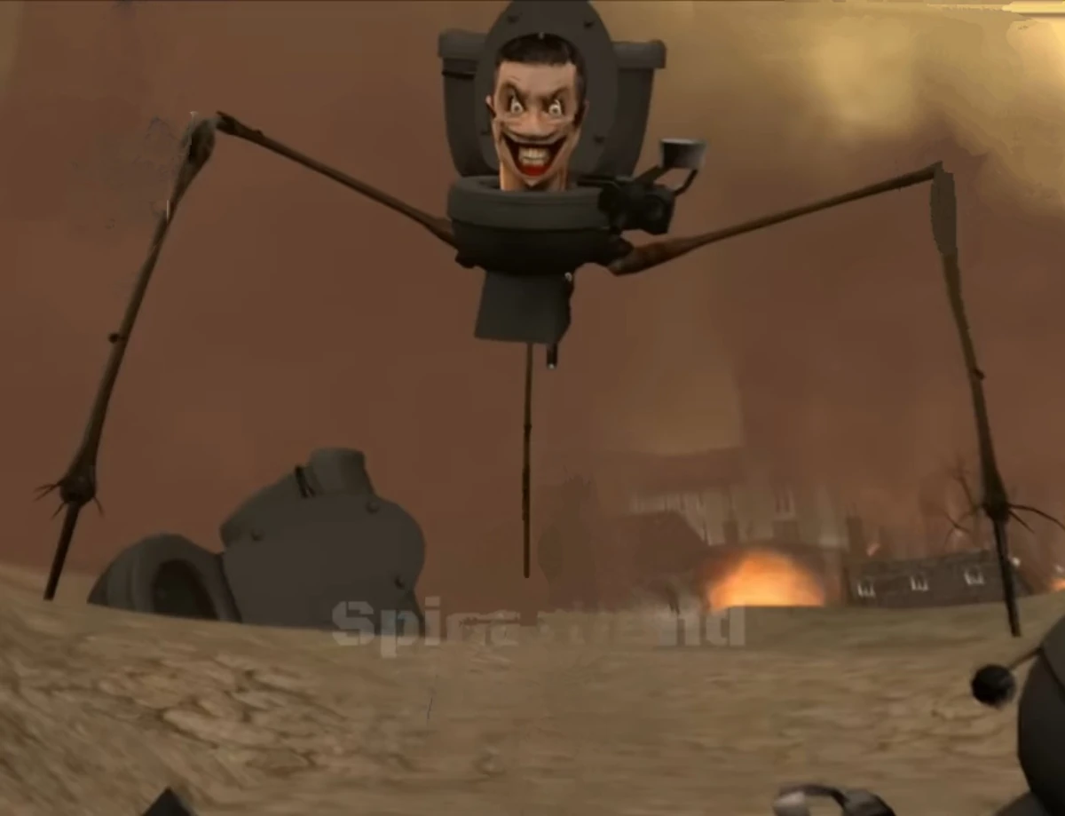 Gun Strider Skibidi Toilet | Skibidi Invasion Wiki | Fandom