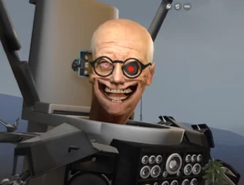 Chief Scientist Skibidi Toilet Mech | Skibidi Invasion Wiki | Fandom