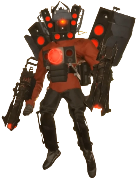 Titan Speakerman | Skibidi Invasion Wiki | Fandom