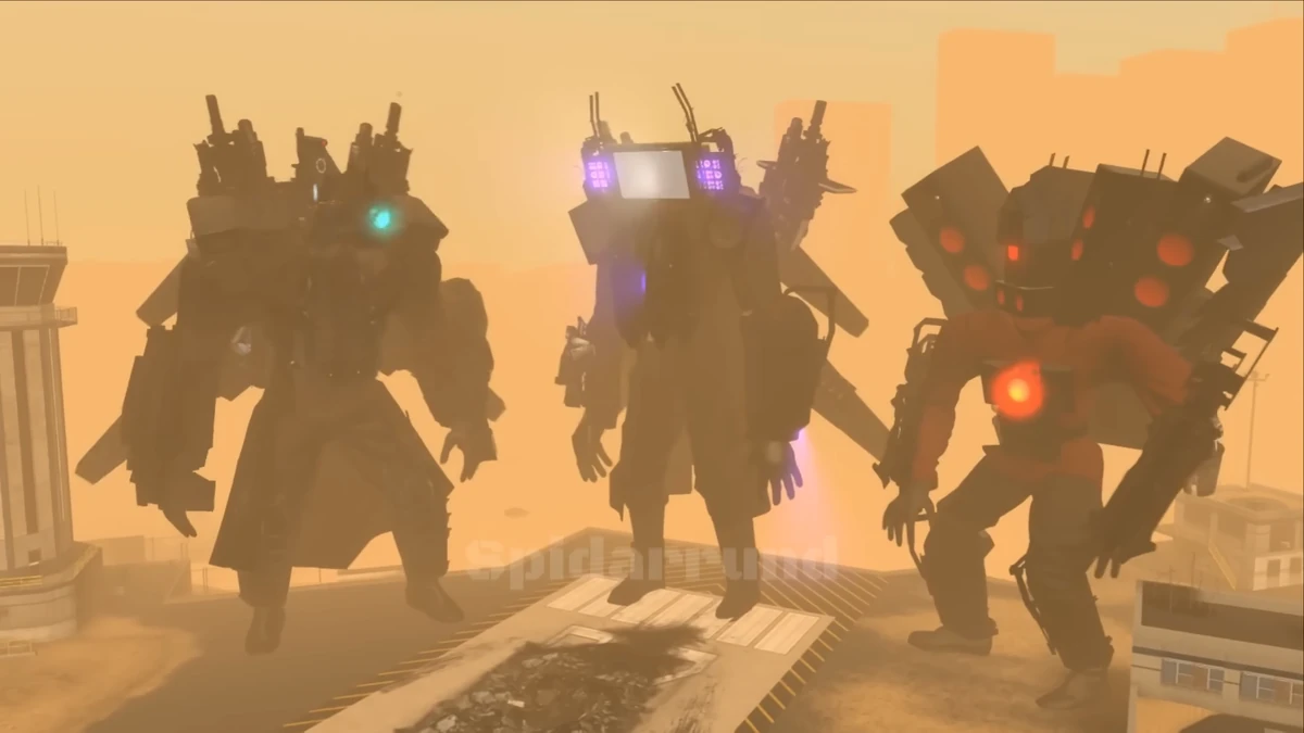 Titan TV Man/Gallery | Skibidi Invasion Wiki | Fandom