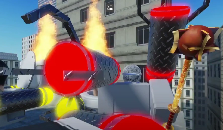 Macer Microphone Man | Skibidi Laser Wiki | Fandom