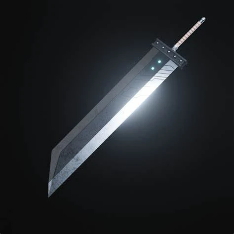 Buster Sword | Skibidi Laser Wiki | Fandom