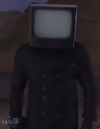 Copium Dealer TV Man | Skibidi Laser Wiki | Fandom