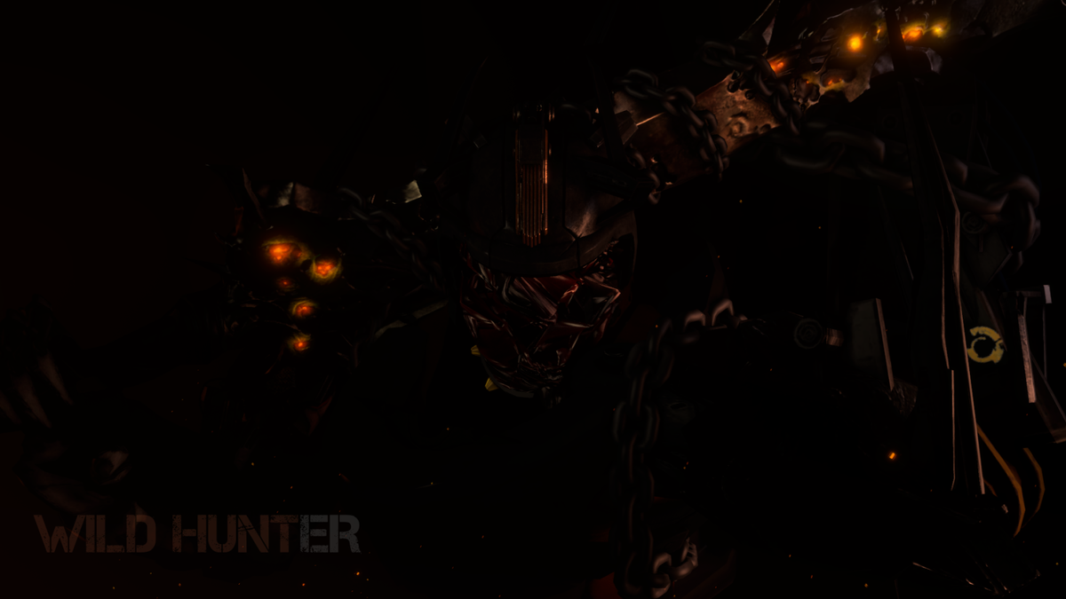 Wild Hunter Lock In Mutant | Skibidi Lock In Wiki | Fandom