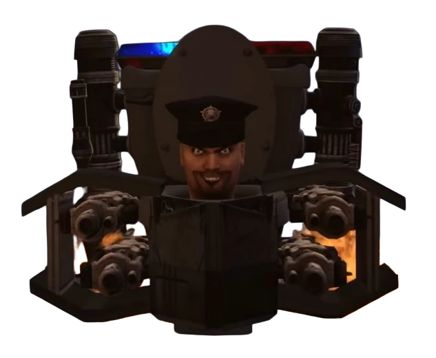 Speargun Police Skibidi Toilet | Skibidi Lock In Wiki | Fandom
