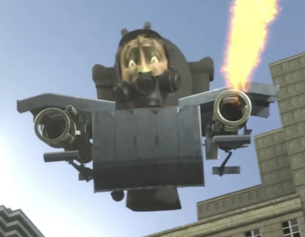 Flying Rocketeer Skibidi Mafia | Skibidi Mafia Wiki | Fandom