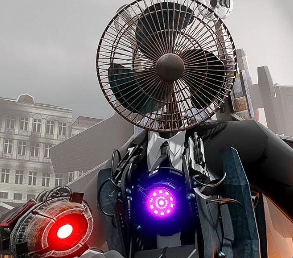 Titan Fanman | Skibidi Mist Wiki | Fandom