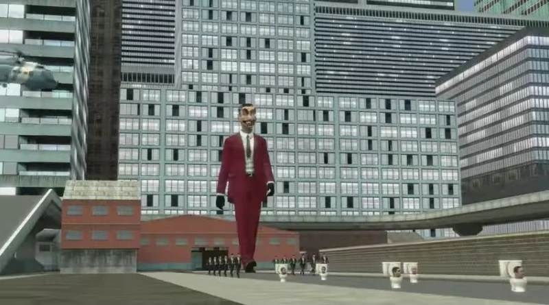 Giant Skibidi Man | Skibidi Multiverse Wiki | Fandom