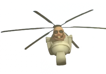 Helicopter Skibidi Toilet | Skibidi Multiverse Wiki | Fandom