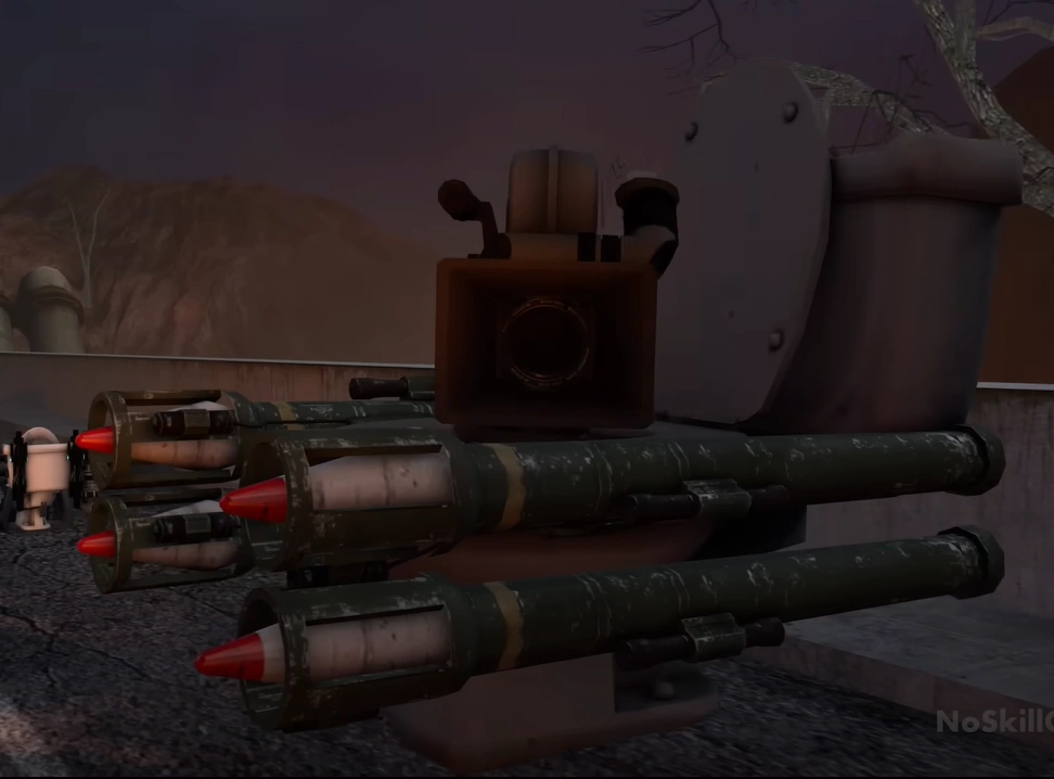 Armed Camera Toilet/Gallery | Skibidi Multiverse Wiki | Fandom