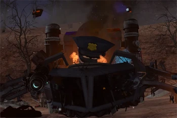 Police Strider Skibidi Toilet | Skibidi Multiverse Wiki | Fandom