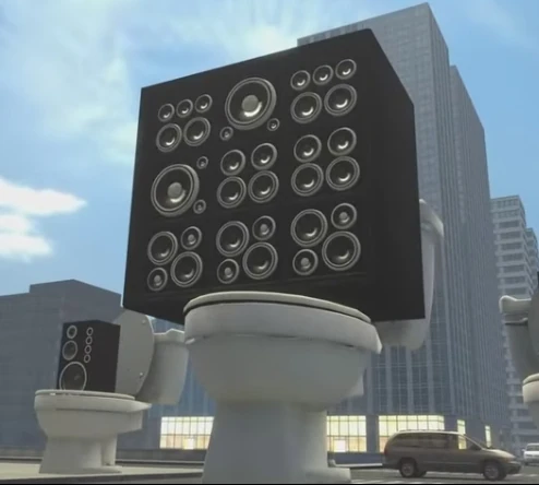 Semi-Giant Speaker Toilet | Skibidi Multiverse Wiki | Fandom