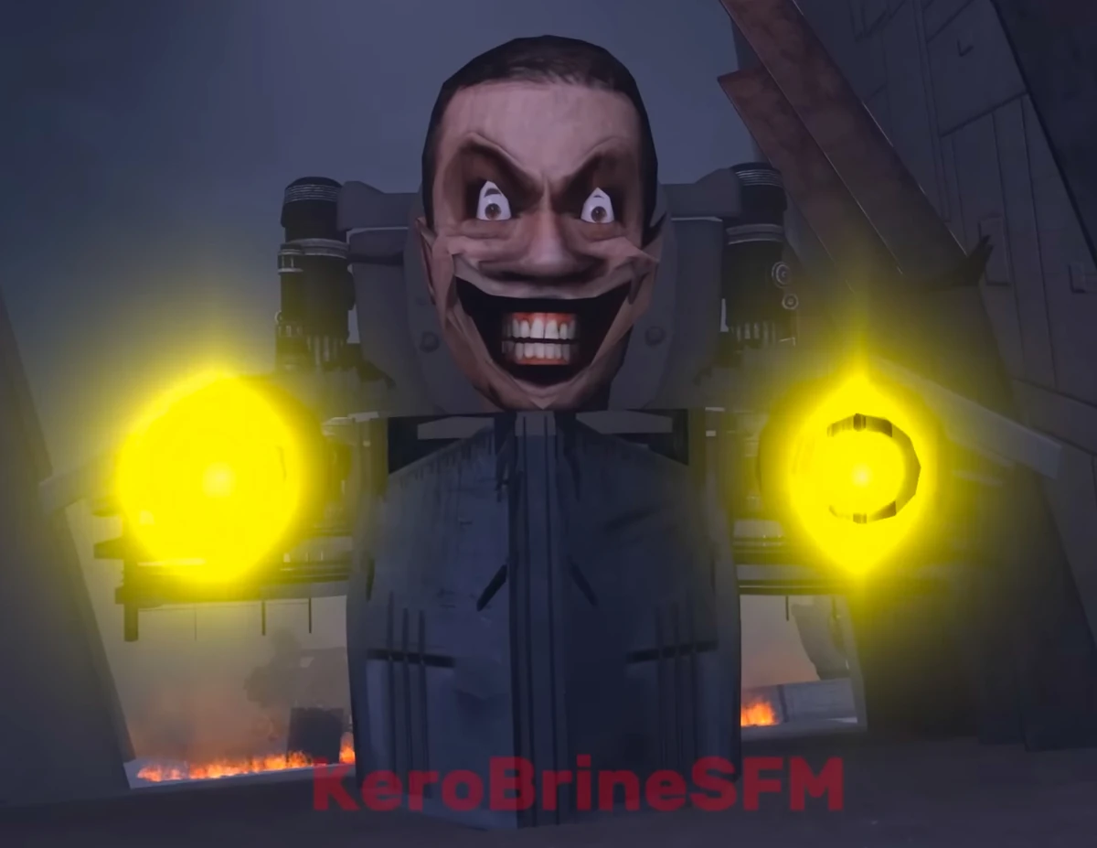 Jetpack Armored Dual Laser Skibidi Toilet | Skibidi Occupation Wiki ...